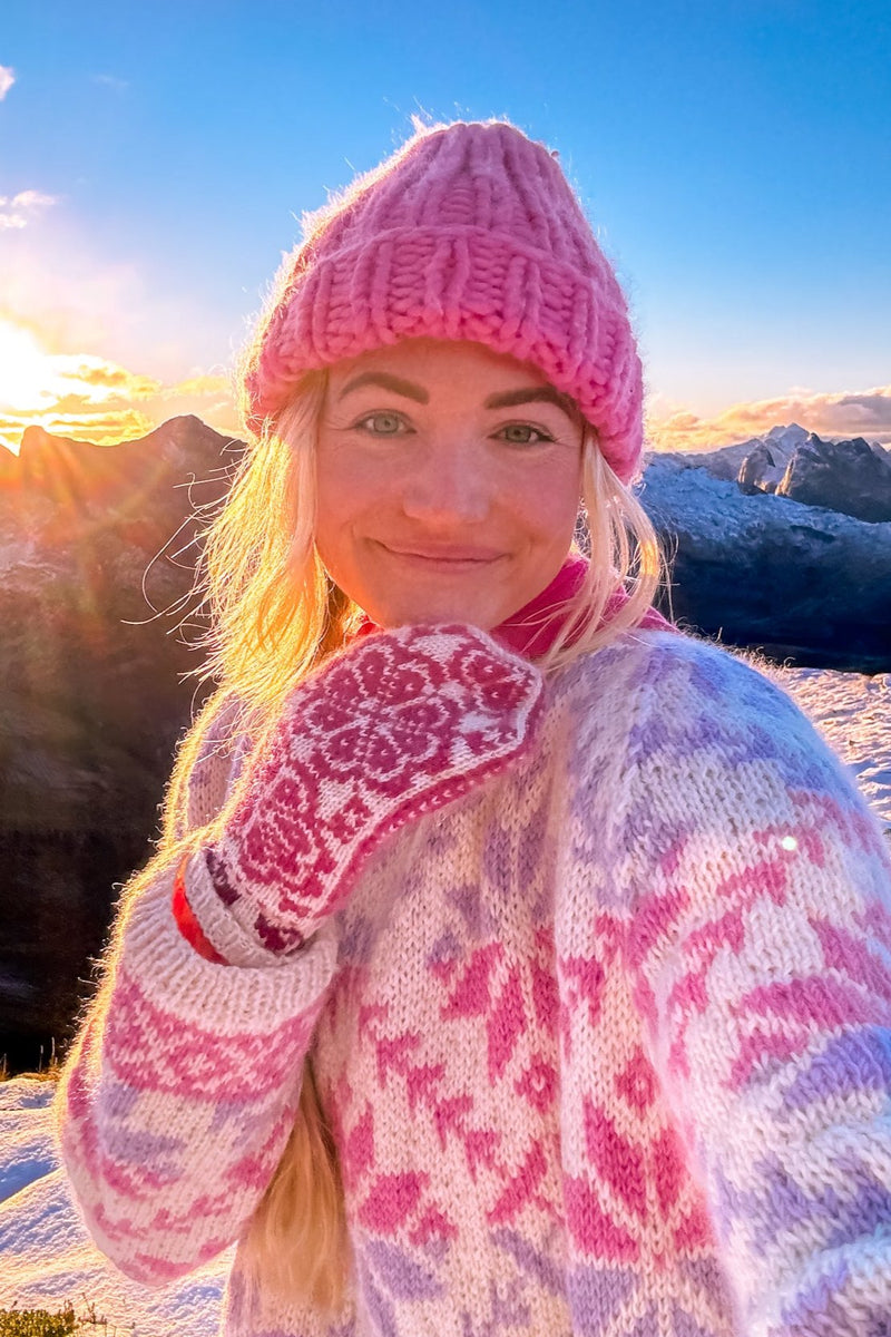 Hand Knit Accessories – Rachel Pohl Art